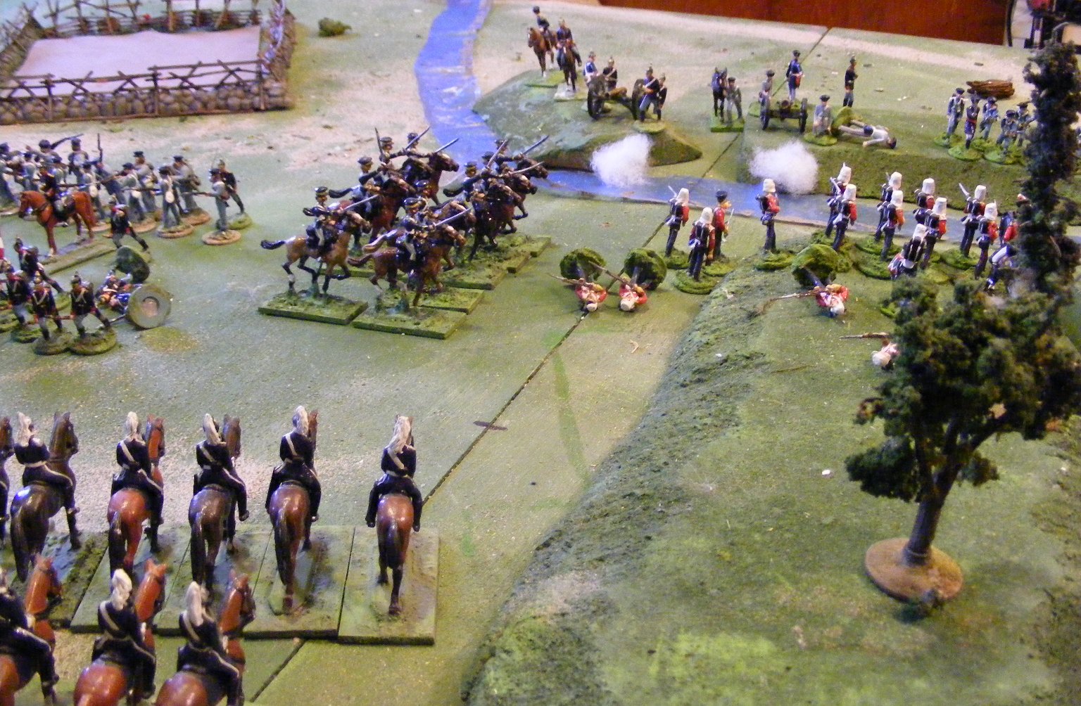 Battle Game of the Month: The Battle of Plattsburg 1843