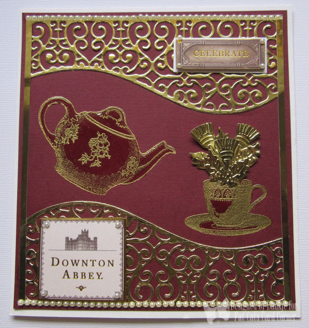 Baukje's Cards and Crafts: Downton Abbey