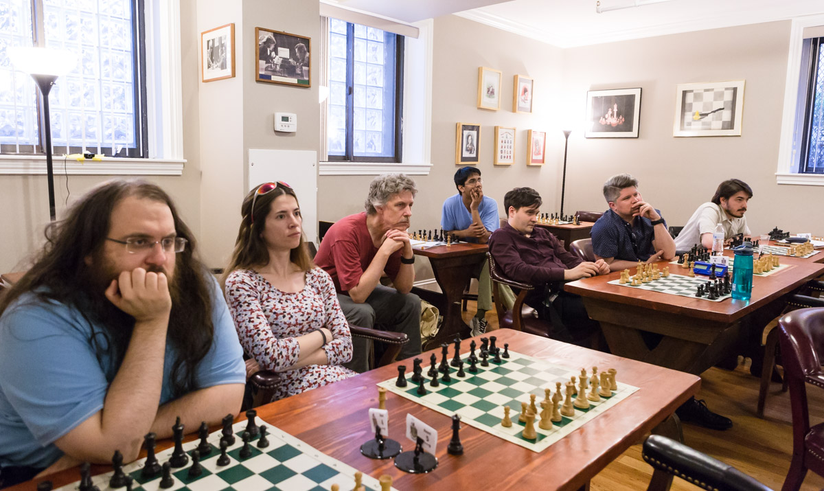 Boylston Chess Club Weblog: Shankland lecture Photos by Tony Cortizas, Jr.