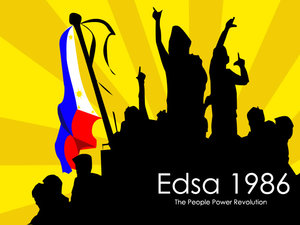 Everything Pinoy: This Day in History: EDSA People Power Revolution