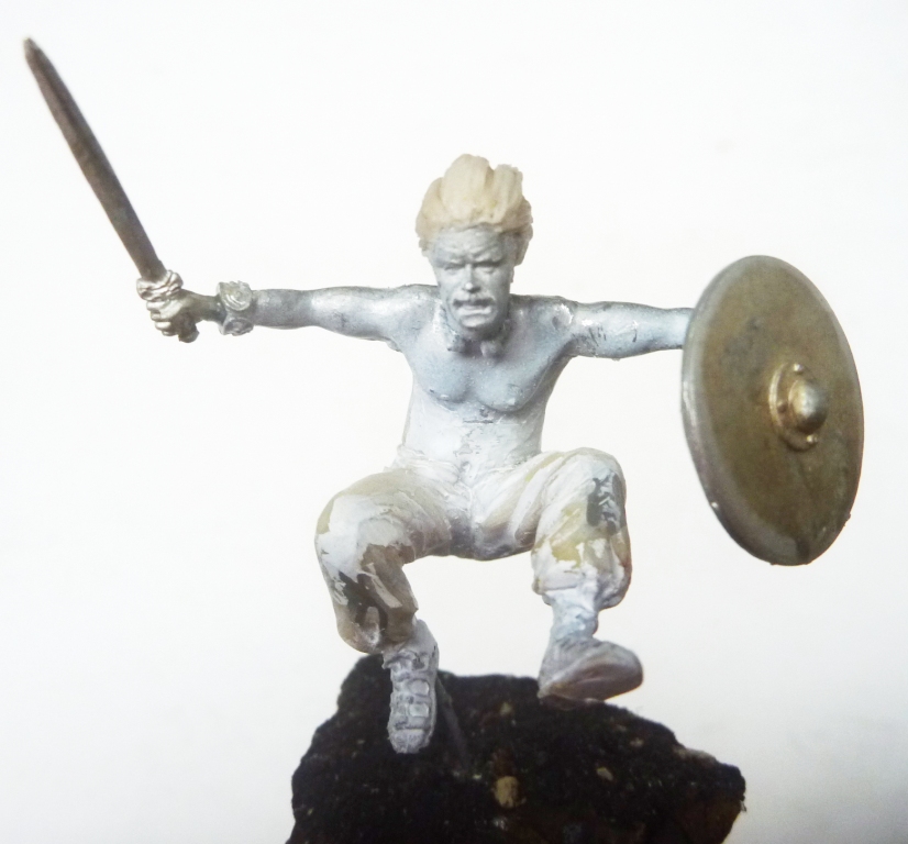 Celtic Warrior | planetFigure | Miniatures