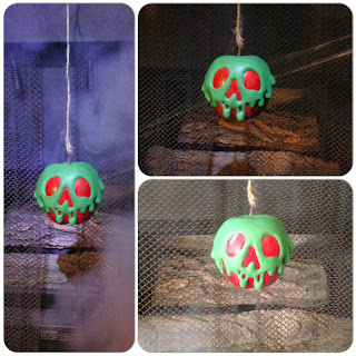 Art of Hector S. Reynoso: Witch's Poisoned Apple and Poison Spell Book ...