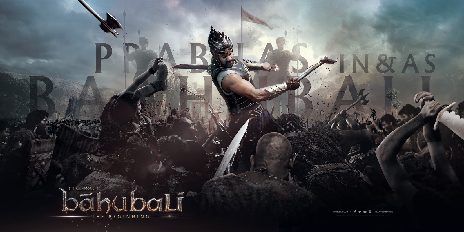 Bahubali movie cast & crew,trailer and release date - New Indian Cinema