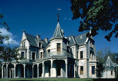 The Designer's Muse: Visit to a Local Landmark: Lockwood Mathews Mansion