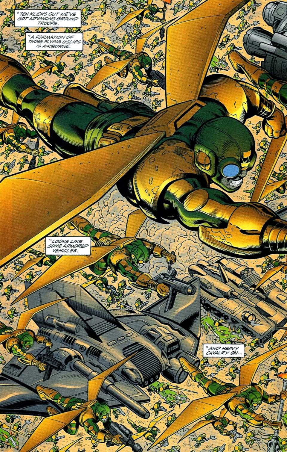 Birds of Prey: Birds of Prey v1 014 - Apokolips 03