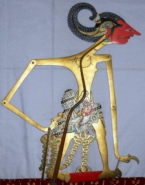 Wisanggeni gaya Yogyakarta ~ Album Wayang Indonesia