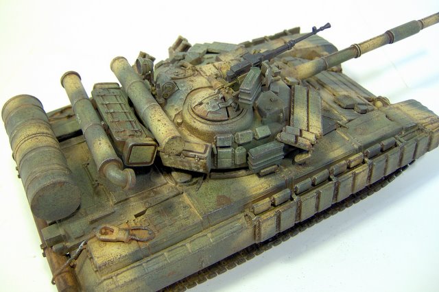 Gulumik Military Models: T-64BV 1/35 more photos details