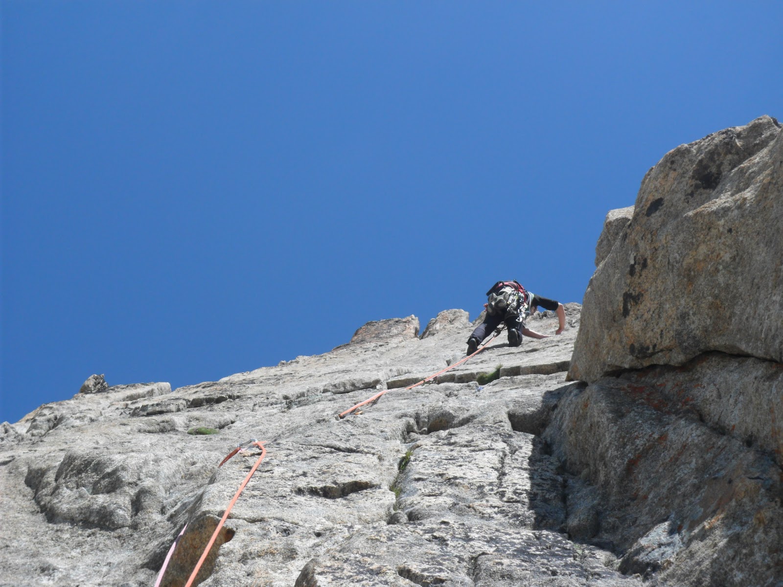 los Caracoles Majaras: Aguja Dibona- Vía Madier