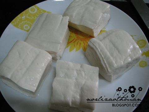 Norliza Othman's Blog - Life is Beautiful: Resipi : Mapadubu/Mapa tofu ...