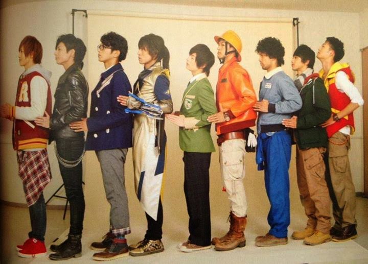 Ressha Sentai ToQGer vs. Kyoryuger Updates: Torin returns