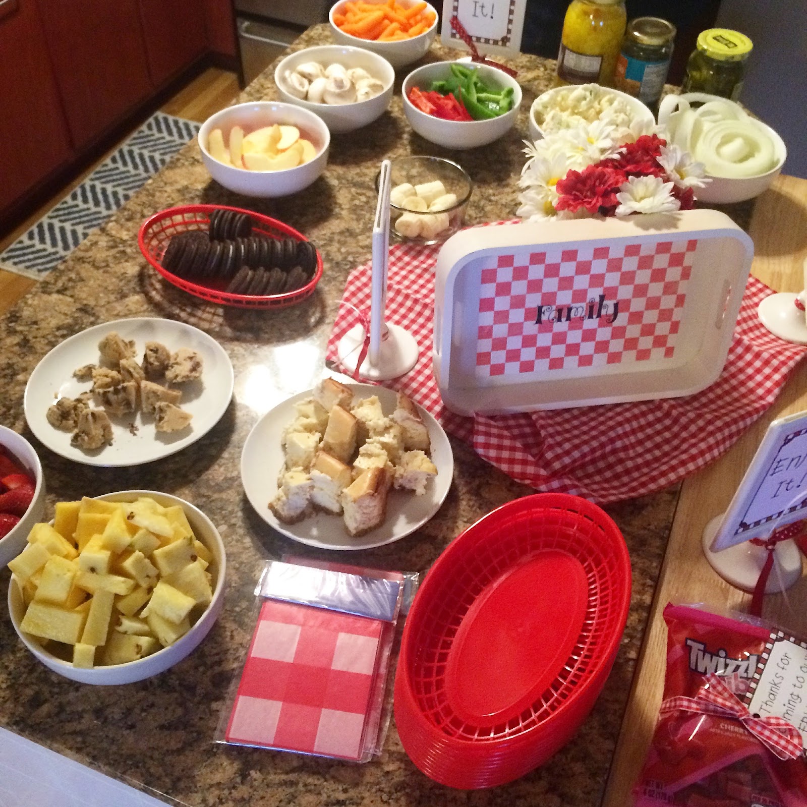 RuthAnne Strong: Deep Fry Night!