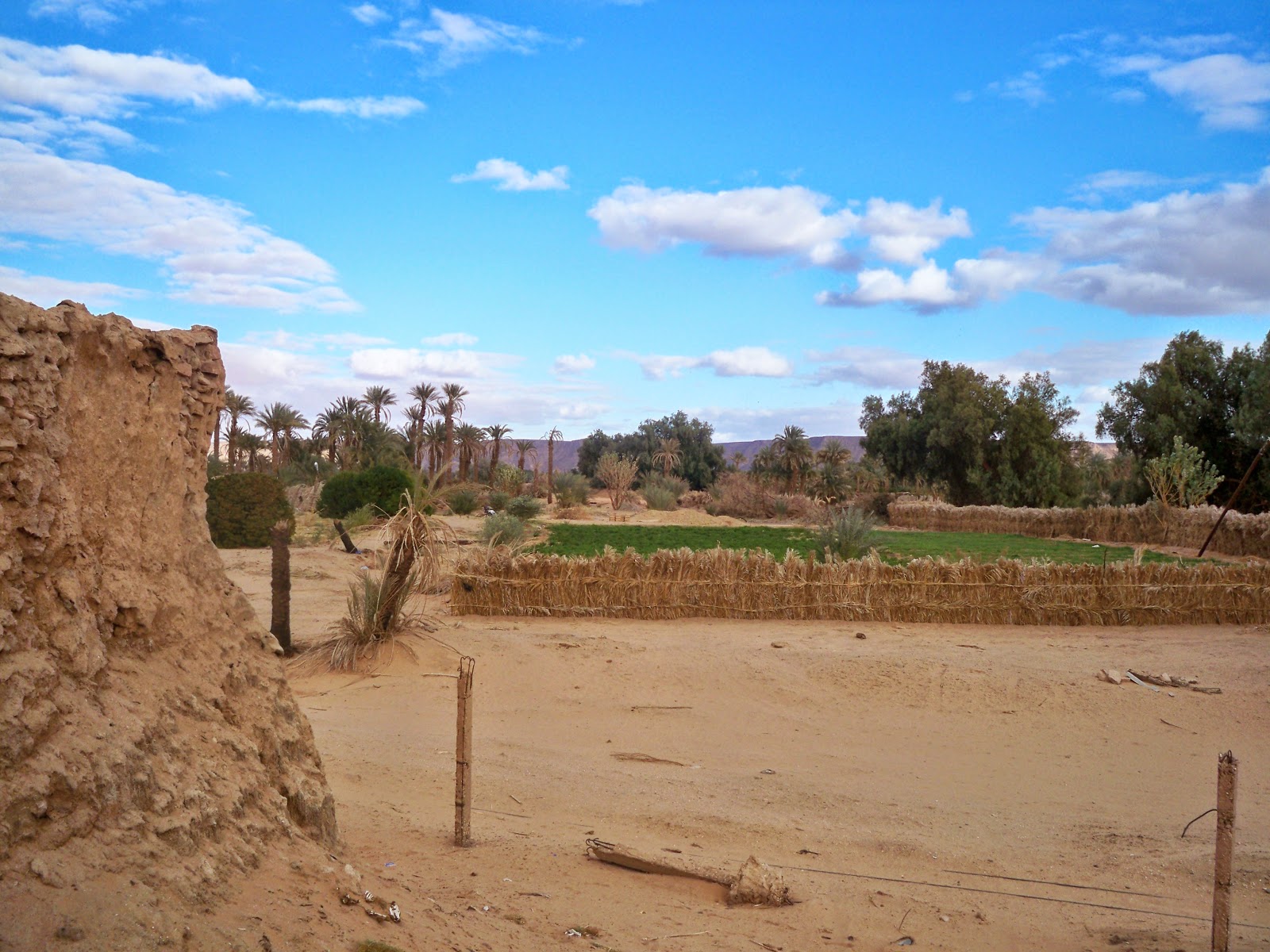 Adventure Moments: Castle Underneath Sahara Desert
