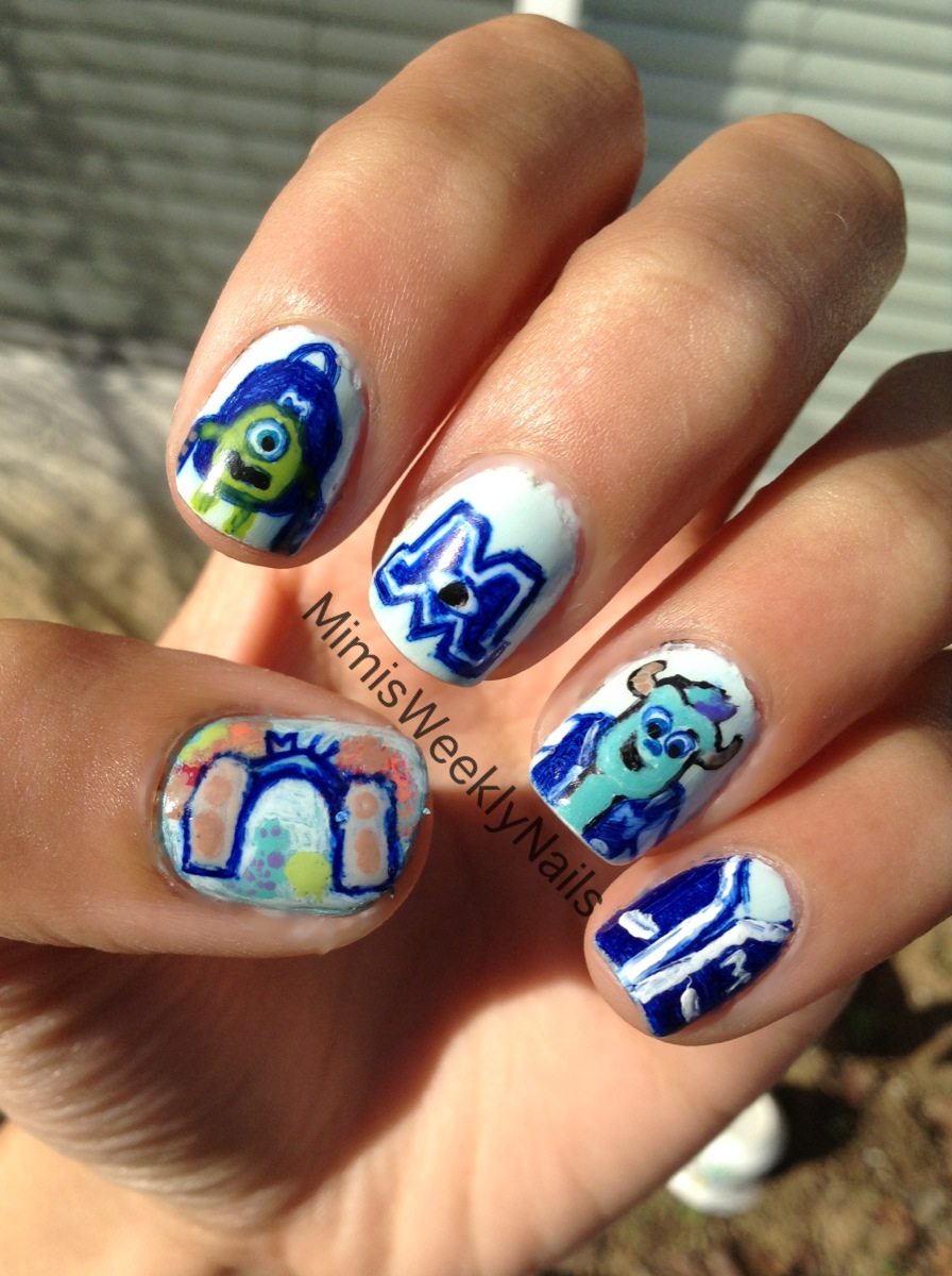 Mimi's Weekly Nails: Nail Twins with @andreitus_nails
