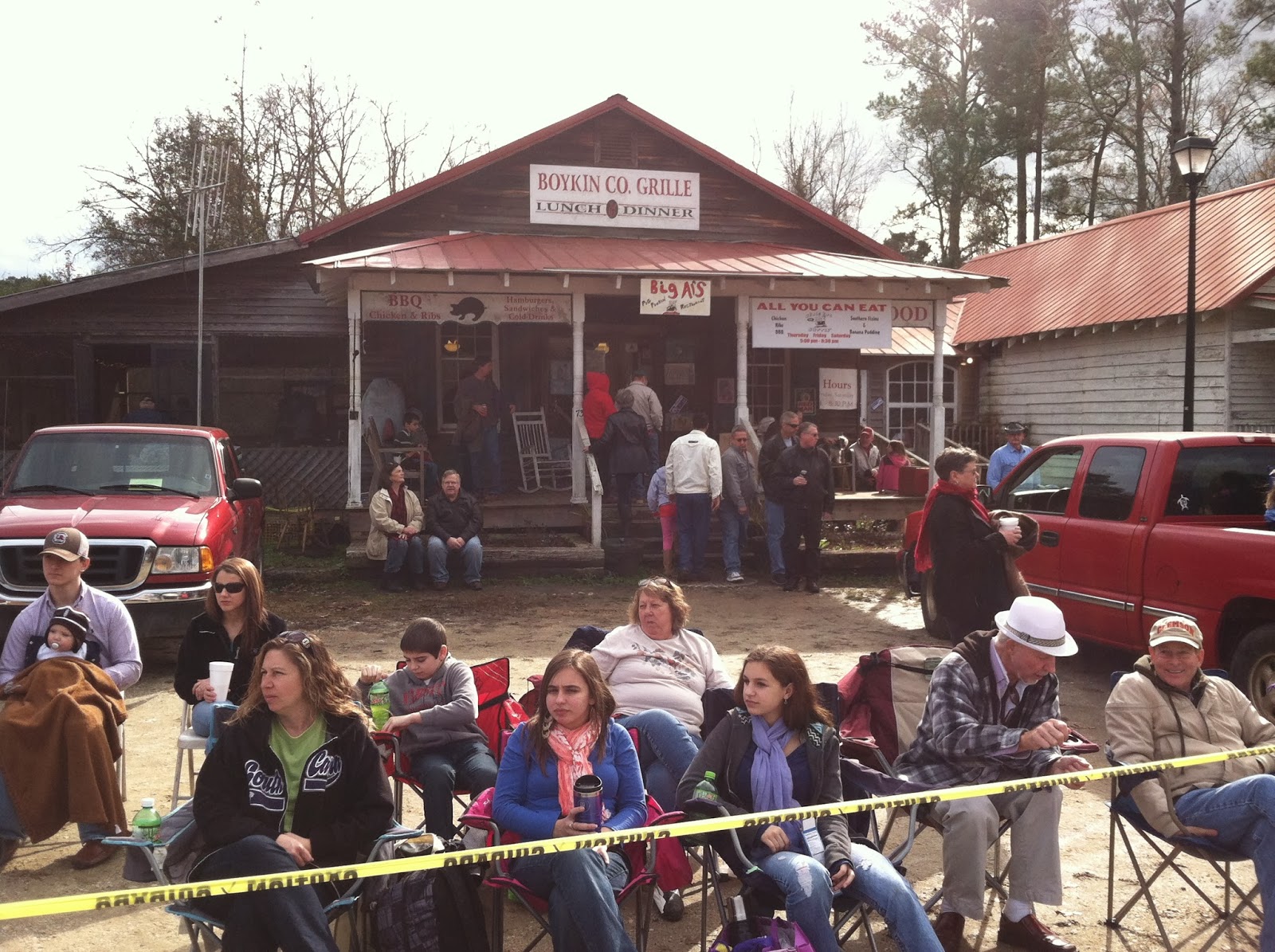 SCTravelersX3: The 20th Annual Boykin Christmas Parade!!