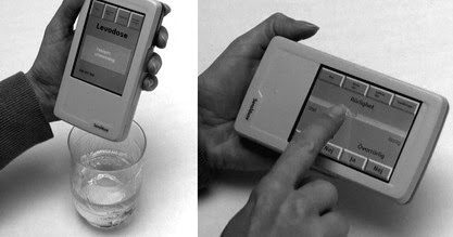 Our Parkinson's Place: MICROTABLET DISPENSER FOR MORE PRECISE L-DOPA DOSAGE