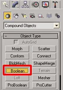 Digital Free Tutorials: 3Ds max tutorial | The Different Boolean & Proboolean