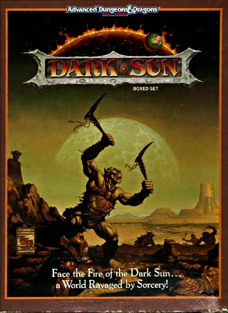 Advanced Gaming & Theory: 2400 Dark Sun Campaign Setting Review