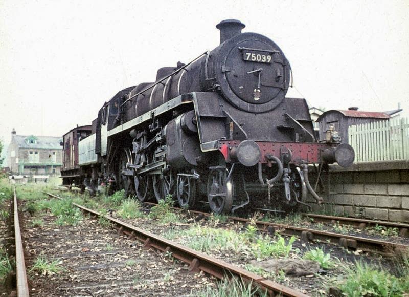Steam Memories: BR Standard class 4 on the Yorkshire Dales Railway ...