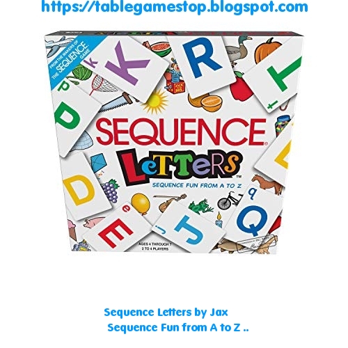 Sequence Letters By Jax Sequence Fun From A To Z 2020 Table Games sequence-letters-by-jax-sequence-fun-from-a-to-z-2020-table-games