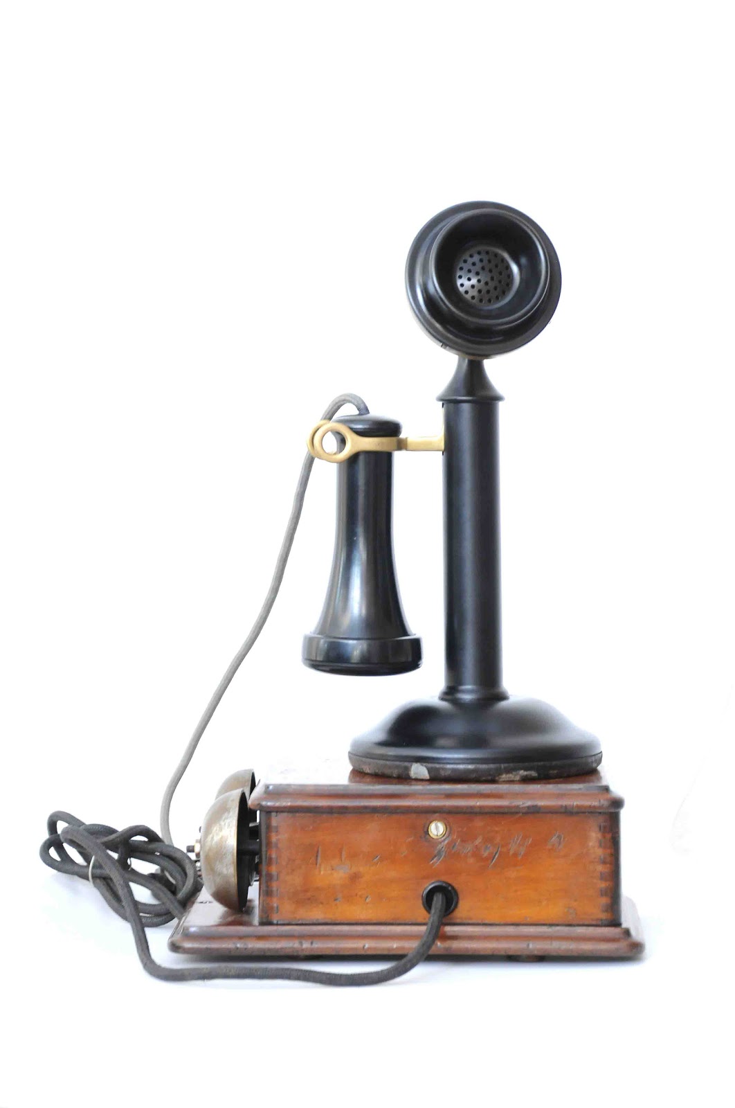 Old Vintage Gallery: Western Electric Candlestick Telephone - USA Circa ...