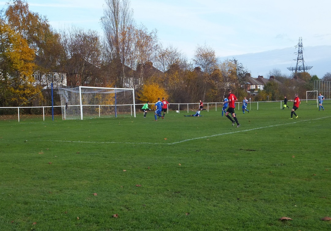 Darlaston Town (1874) v Alcester Town