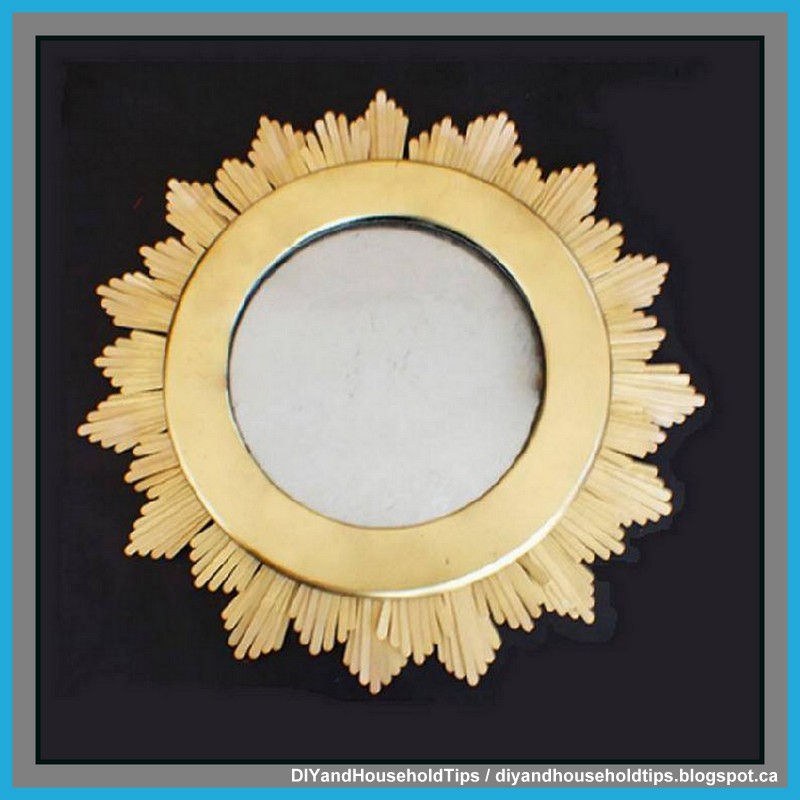 DIY And Household Tips: Make Your Own 'Ballard Designs' Bone Sunburst ...