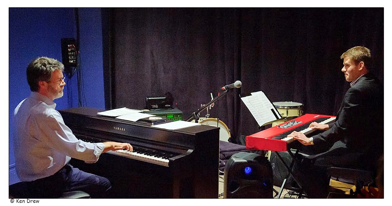 bebop spoken here: Dave Newton & Dean Stockdale @ The Globe Jazz Bar ...