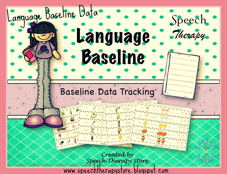 Speech Therapy: Baseline Data Tracking