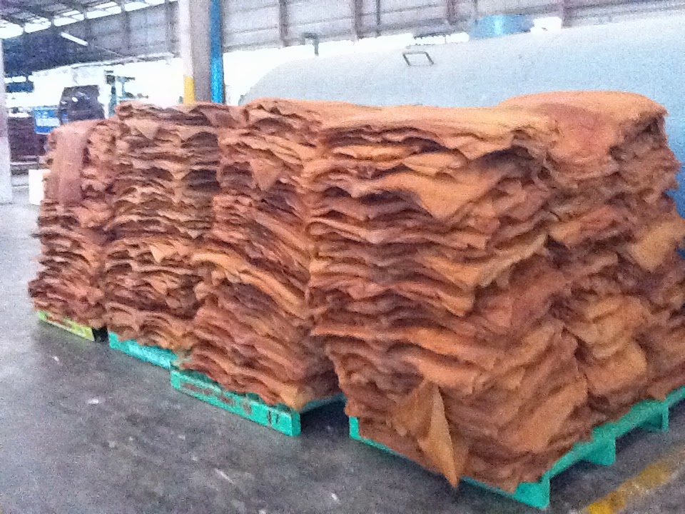 ยางเครพ: Number One of Natural Rubber in the World. Block Rubber TSR ...