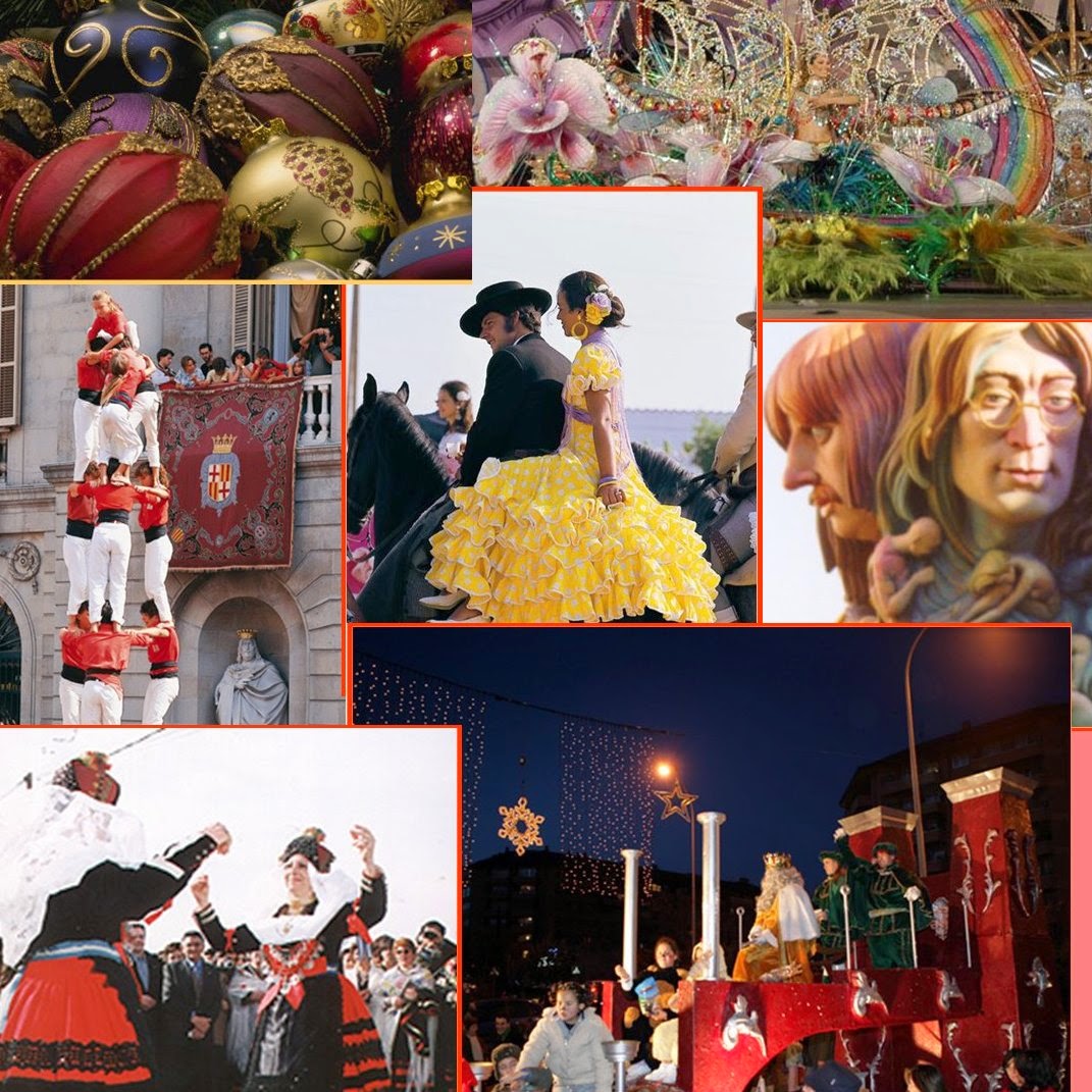 Curso de ELE en la Facultad: Fiestas populares y curiosas de España