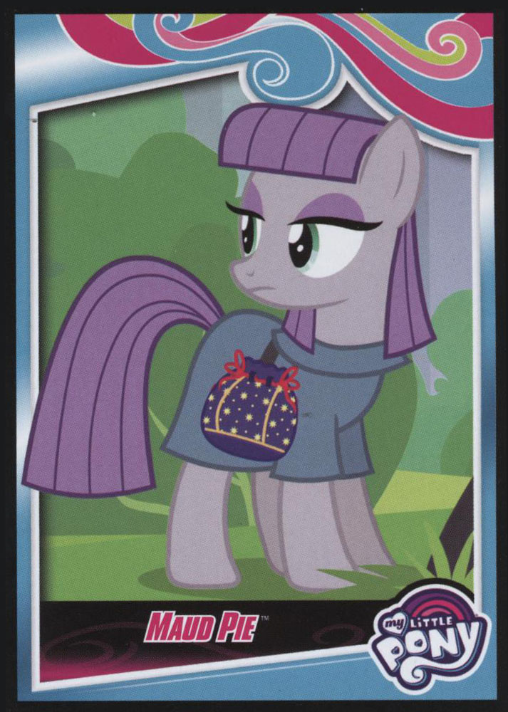 MLP Maud Pie Trading Cards | MLP Merch