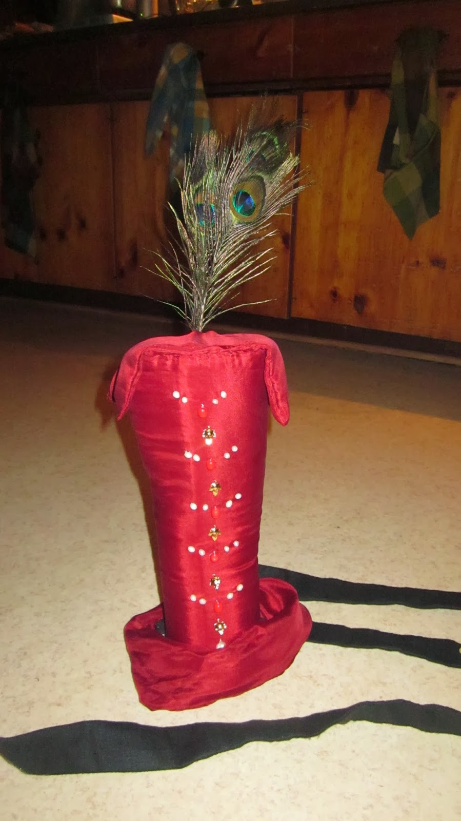 Deciduous Dryad: The Hat: Mongolian Haberdashery Take 2