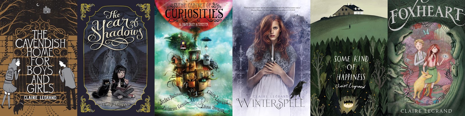 Carina's Books: Cover Reveal: Foxheart by Claire Legrand