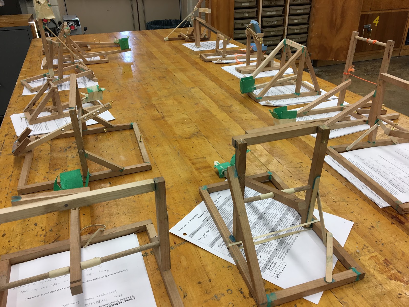 Mr. Erdman's Tech Talk: Catapults