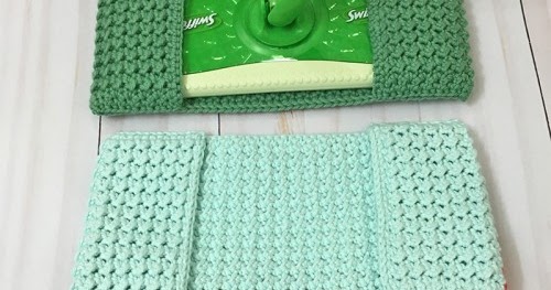 Beautiful Skills - Crochet Knitting Quilting : Easy Crochet Mop Cover ...