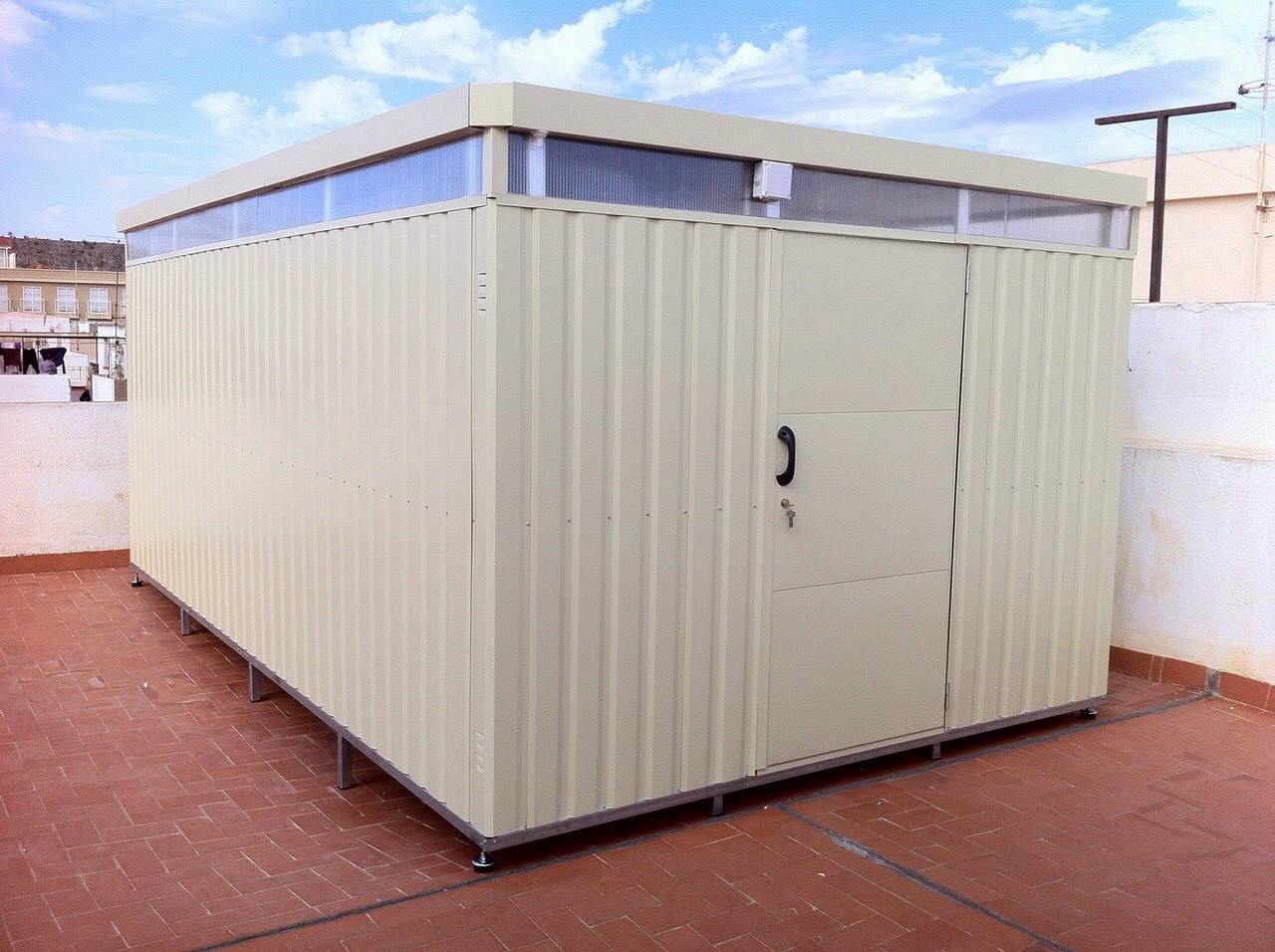 Trasteros Metálicos para Terraza y Jardín: Los nuevos trasteros ...