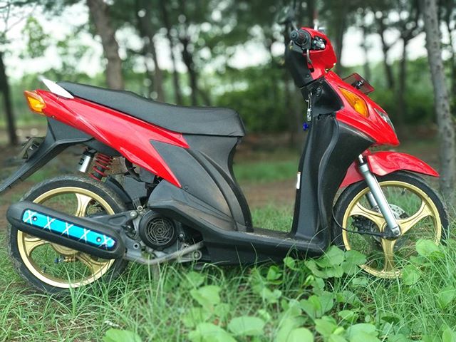 70 Foto Modifikasi Motor Nex Simple Menawan Terbaru