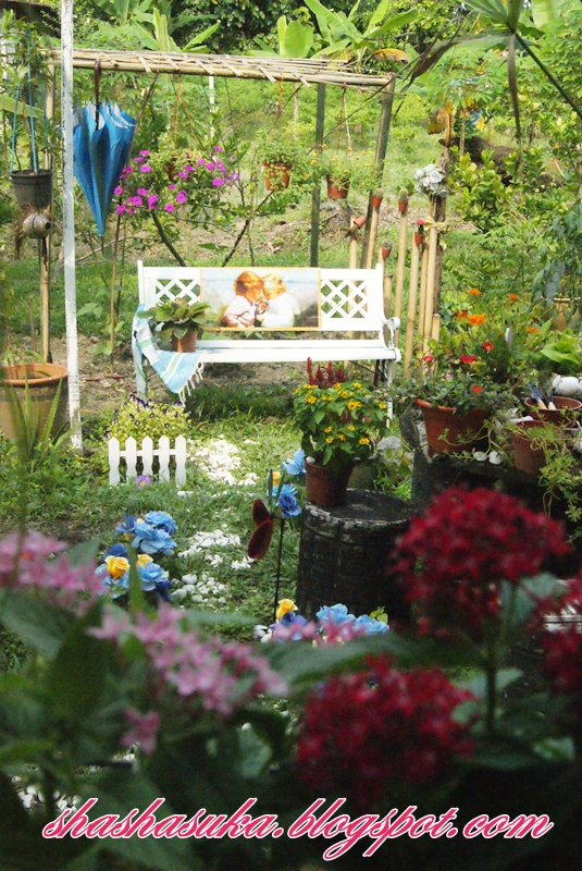 HoBi & KoleKsikU...: Update Taman Bunga Mini