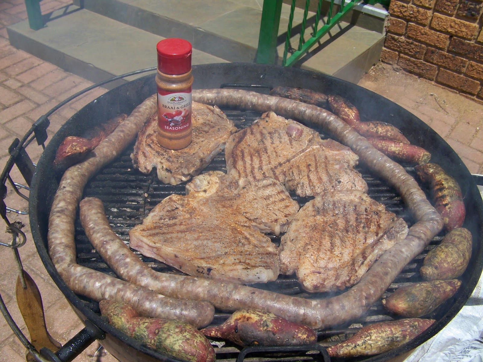 A Pretty Talent Blog: Perfect Wood Fire Braai (Barbecue) Plan