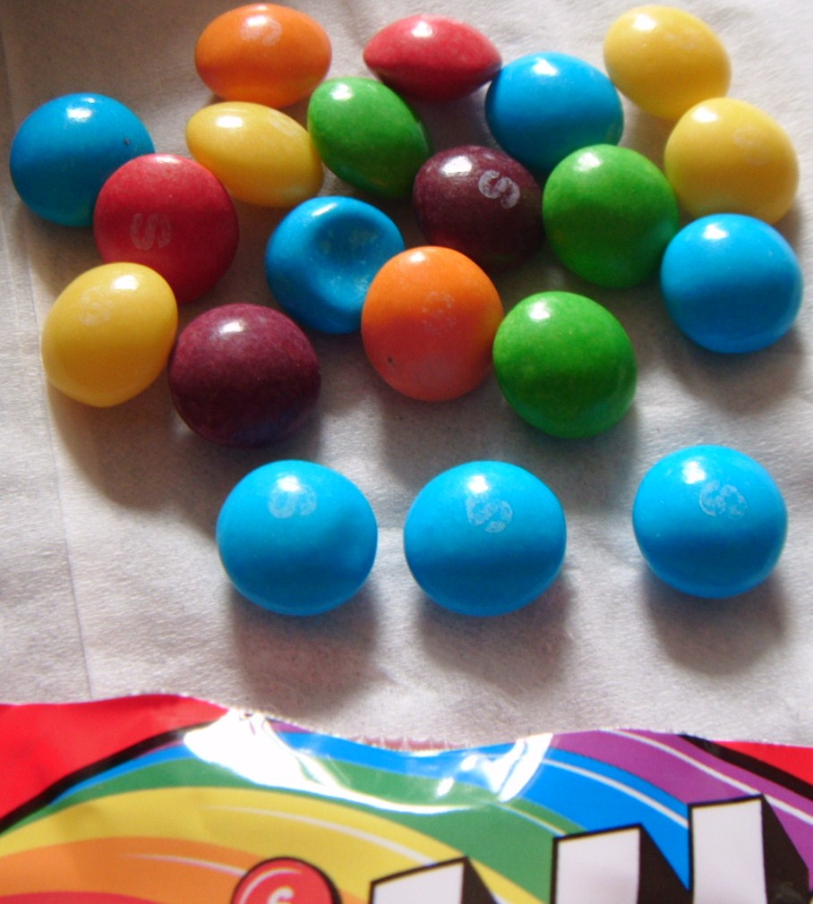 FOODSTUFF FINDS: Skittles Fruits: Blue Is Here [Limited Edition ...