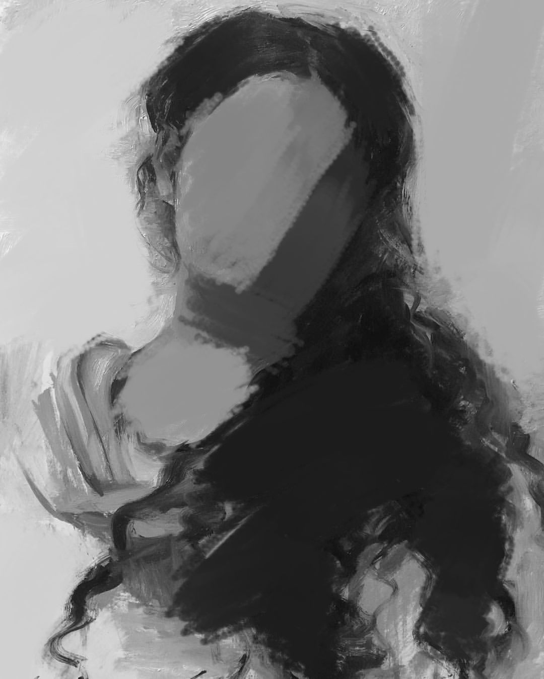 The Creative Brush - My art blog: Portrait Painting Tip #2 Break it ...