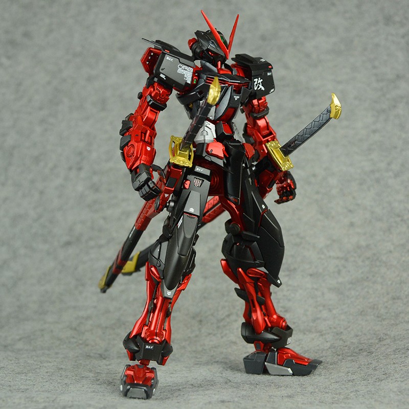 GUNDAM GUY: MG 1/100 Astray Red Frame - Painted Build