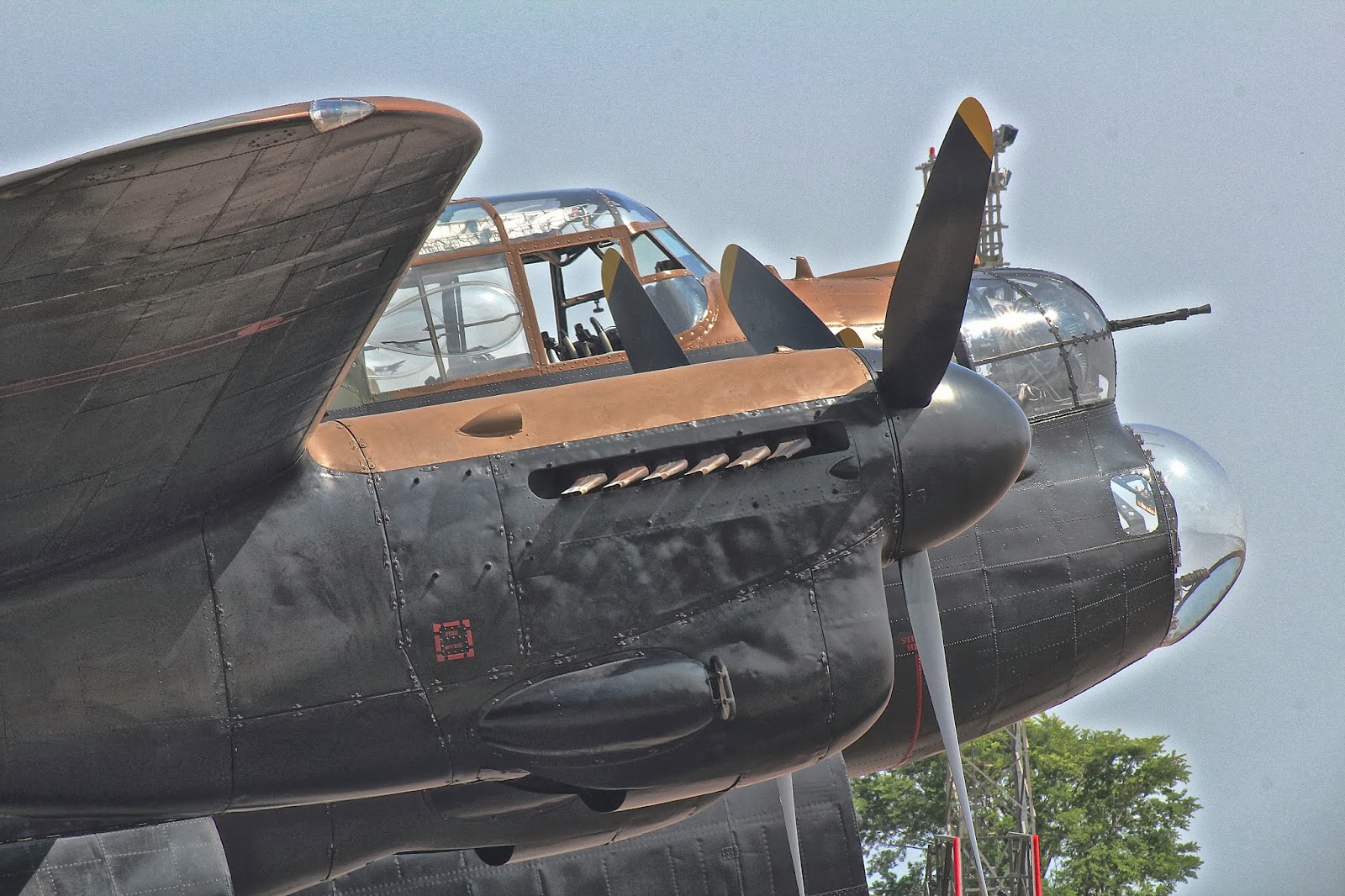 Adys Blog: Lancaster Bomber