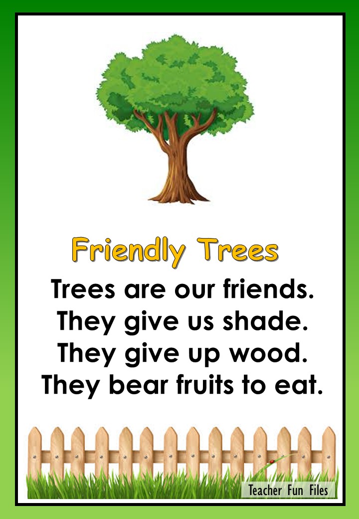 Teacher Fun Files: Reading English Practice Text for Kids