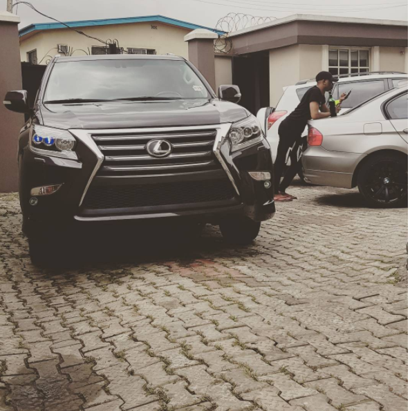 Latest Updates: Rapper Reminisce acquires 2017 Lexus