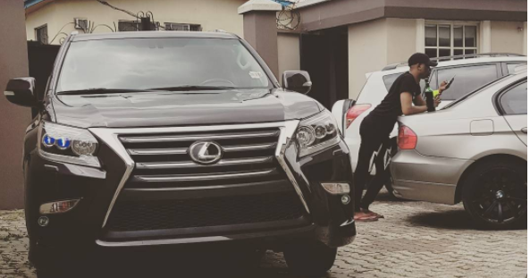 Latest Updates: Rapper Reminisce acquires 2017 Lexus