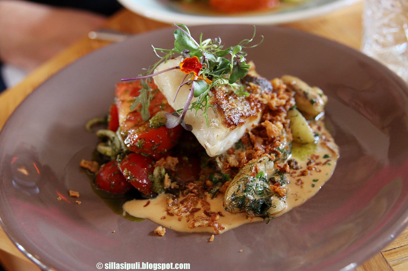 SILLÄ SIPULI: Ravintola Umami, Tallinna