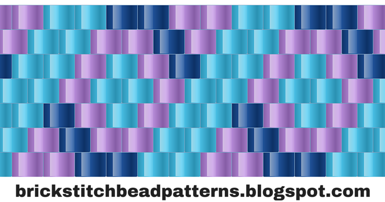 Brick Stitch Bead Patterns Journal: #4 Free Brick Stitch Pony Bead Cuff ...