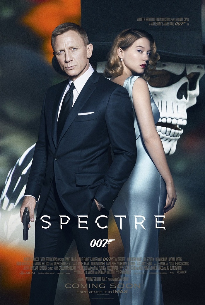 Cine Series: Lea Seydoux y Daniel Craig posan para el cartel ...