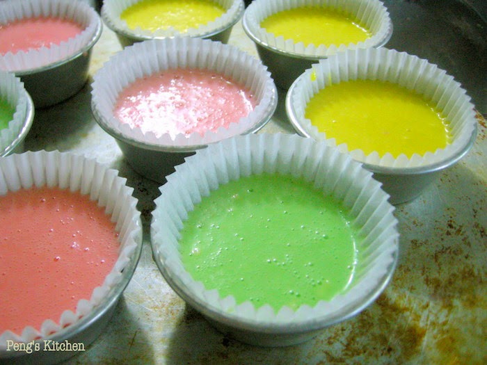 Peng's Kitchen: Puto (Filipino Steamed Cakes)
